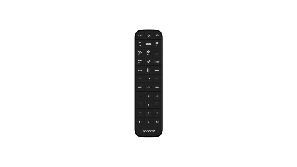 Remote controlELITE) RC911 - sonoro
