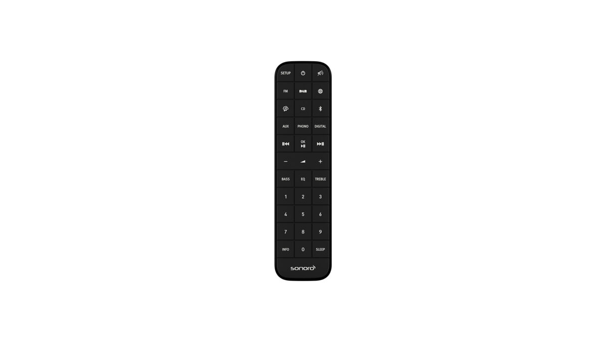 Fernbedienung (MAESTRO) RC1010 – sonoro