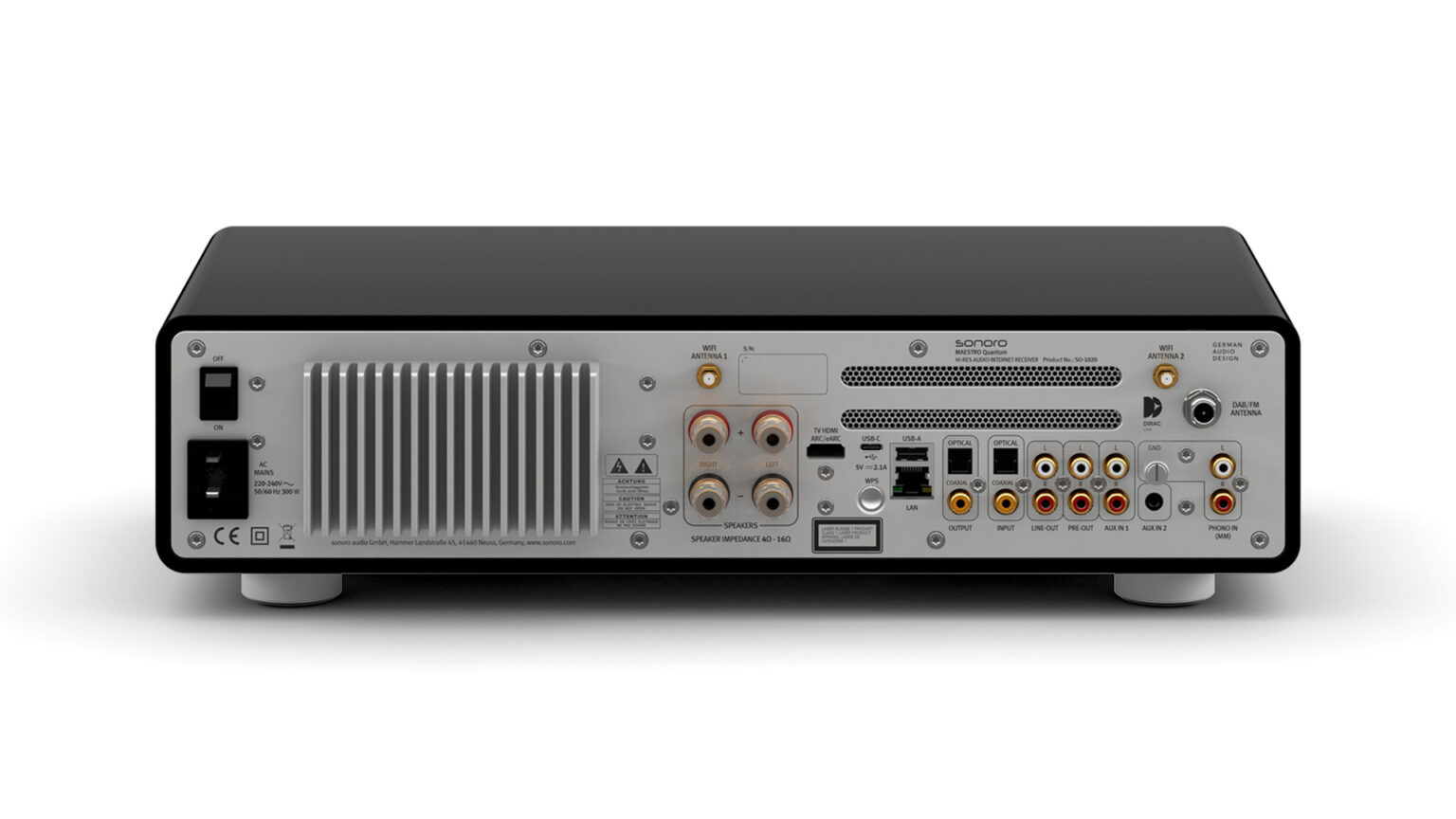 MAESTRO QUANTUM – Hi-Res Audio Internet-Receiver