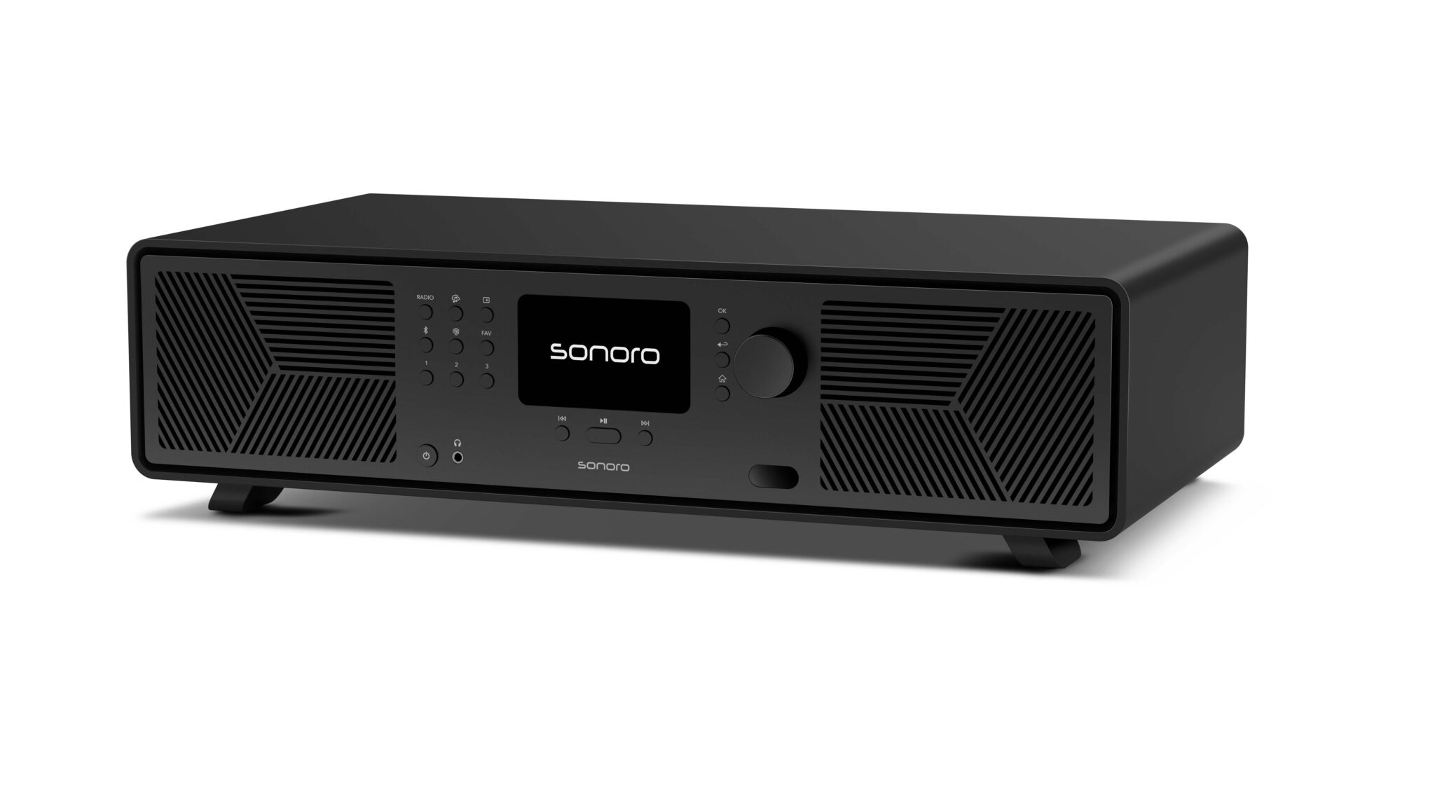 Our design audio systems at a glance - sonoro