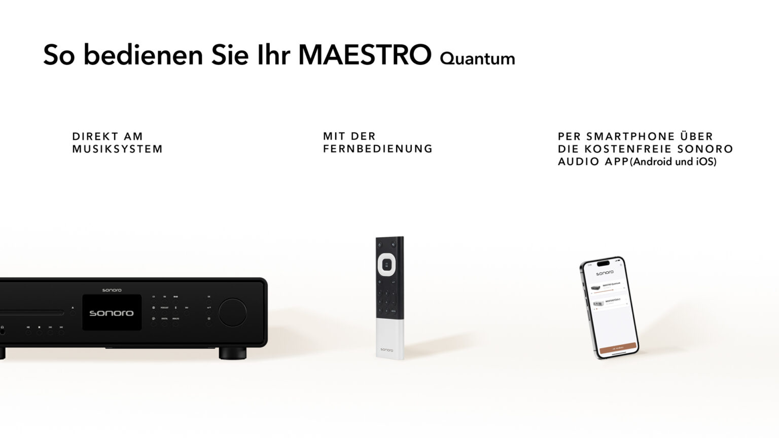 MAESTRO QUANTUM - Hi-Res Audio Internet receiver