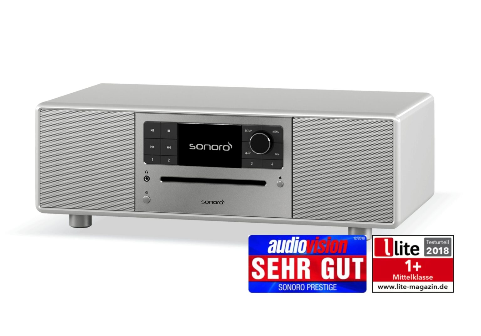 PRESTIGE - Highest sound quality & slim design