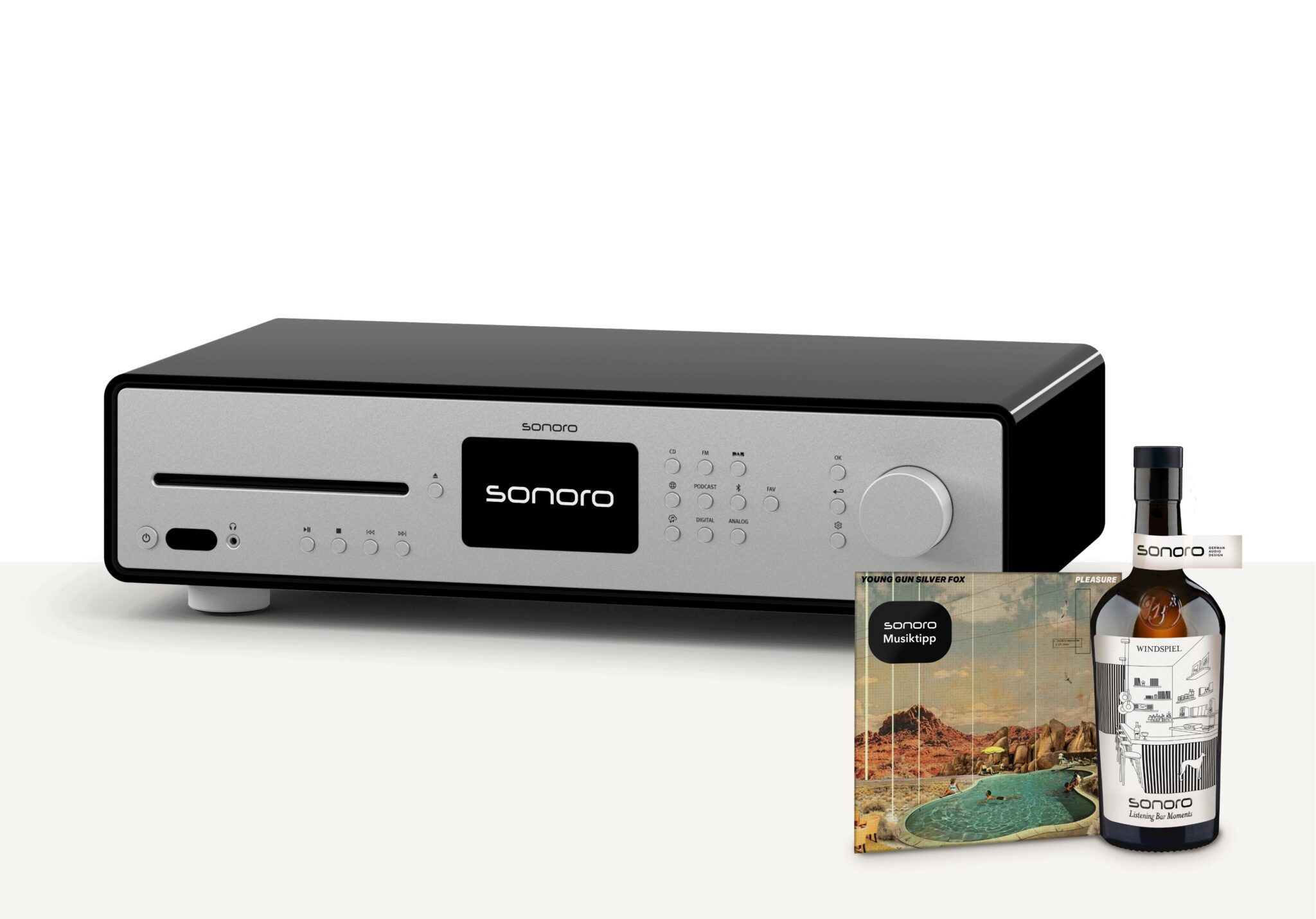 MAESTRO QUANTUM - Hi-Res Audio Internet receiver