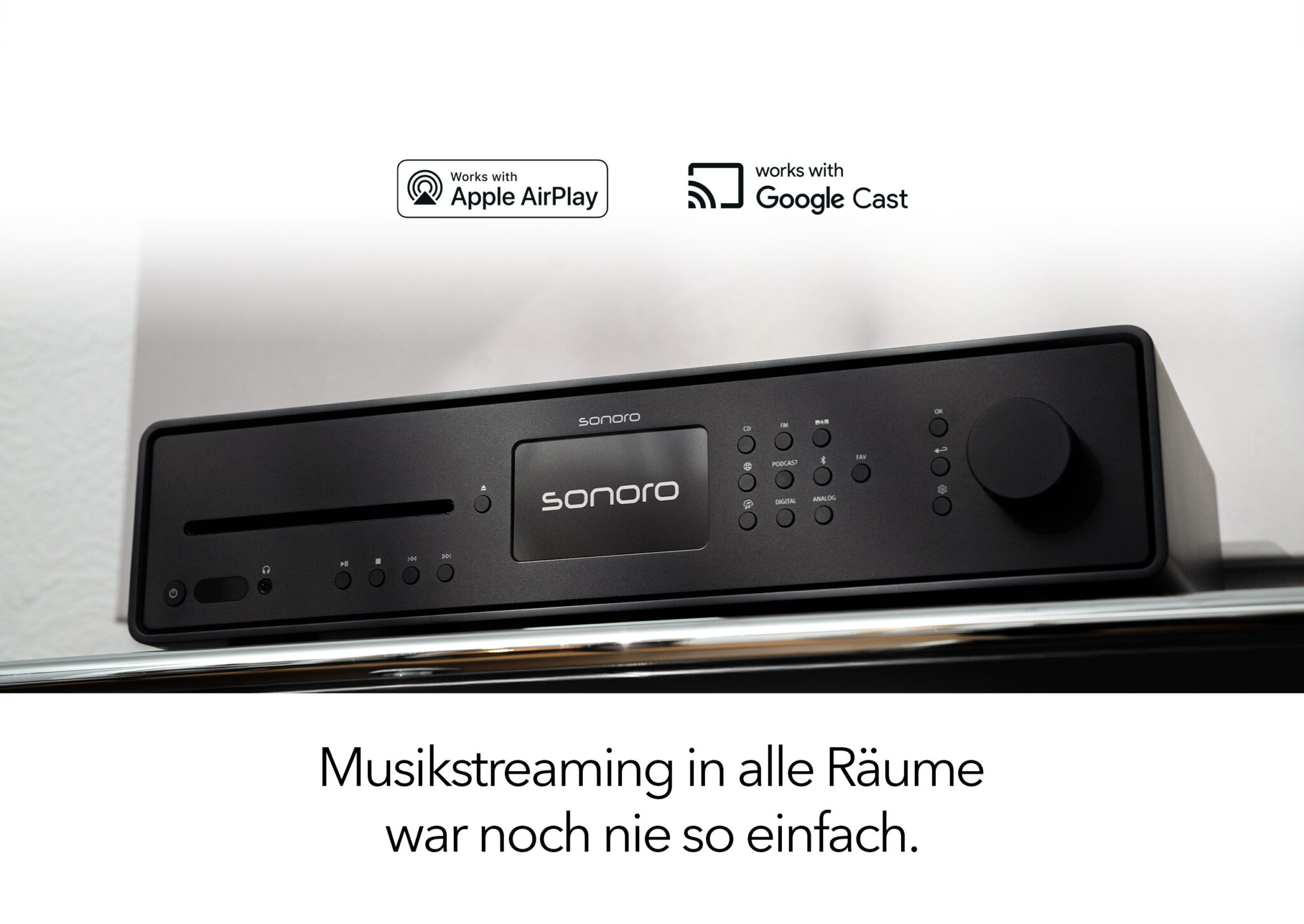 MAESTRO QUANTUM – Hi-Res Audio Internet-Receiver