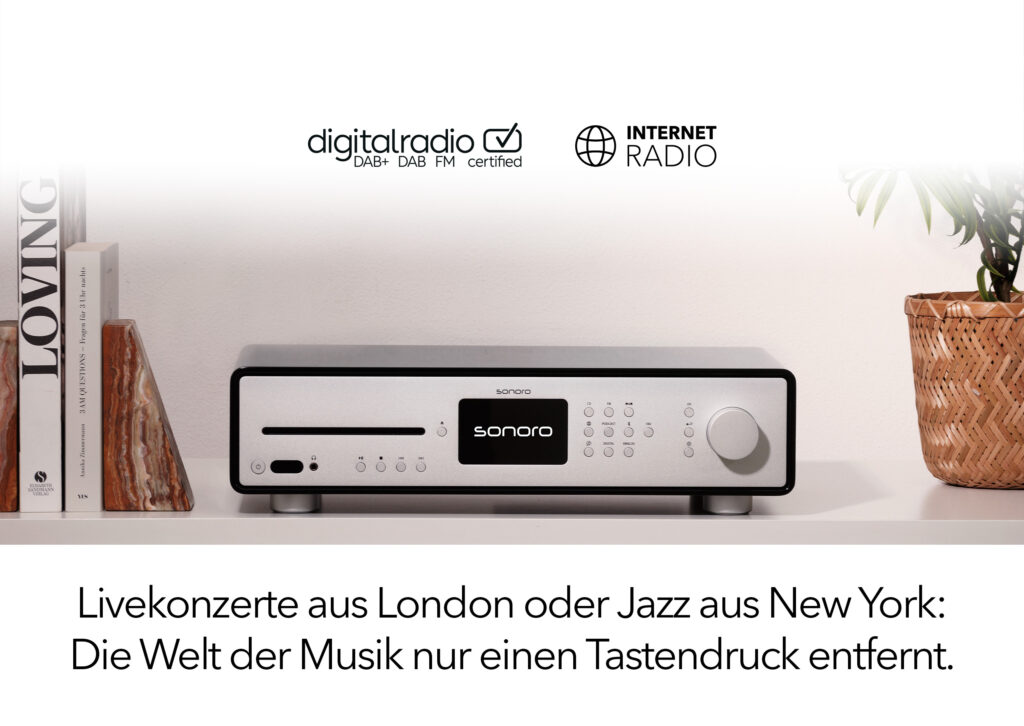 MAESTRO QUANTUM – Hi-Res Audio Internet-Receiver
