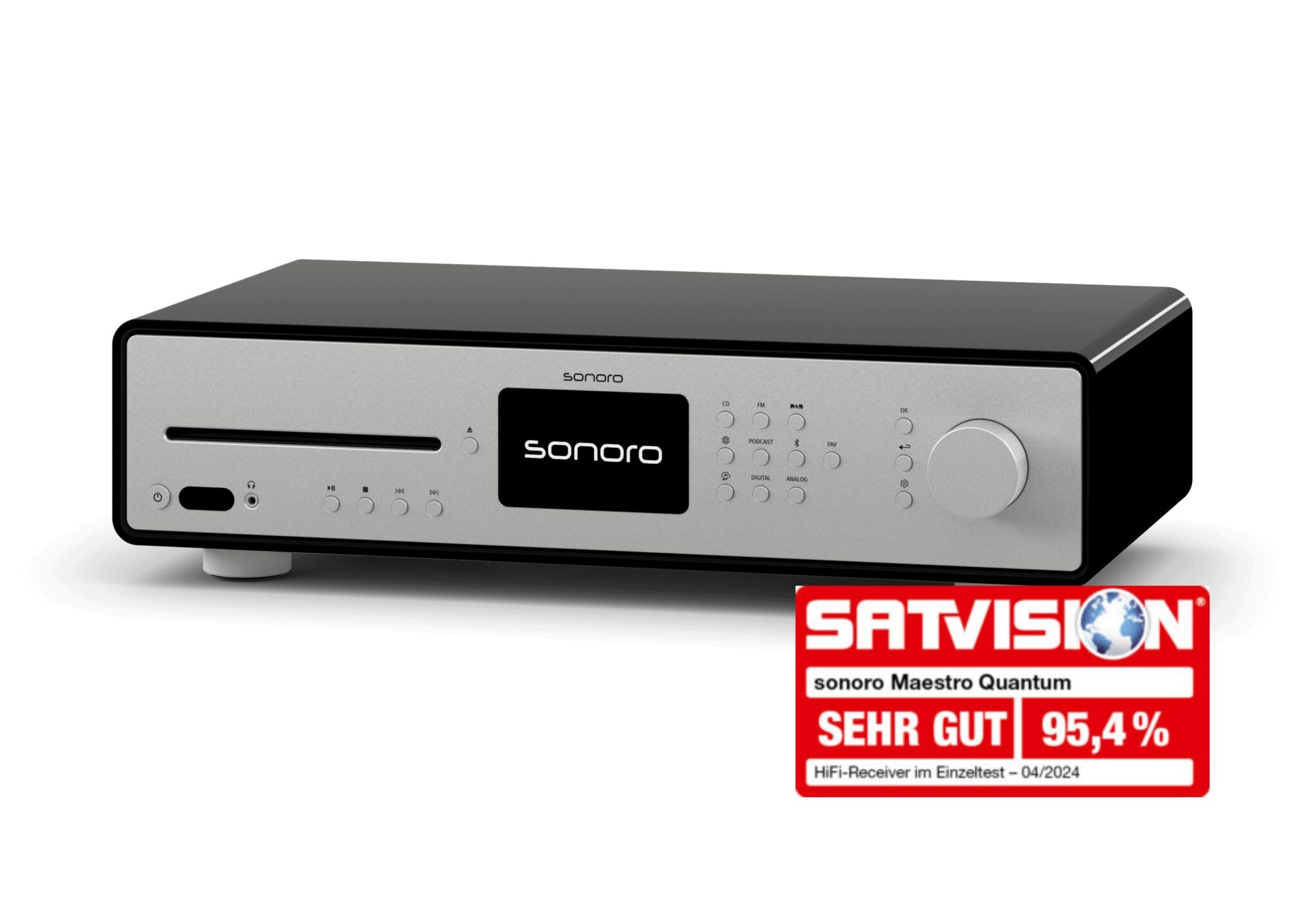 MAESTRO QUANTUM – Hi-Res Audio Internet-Receiver